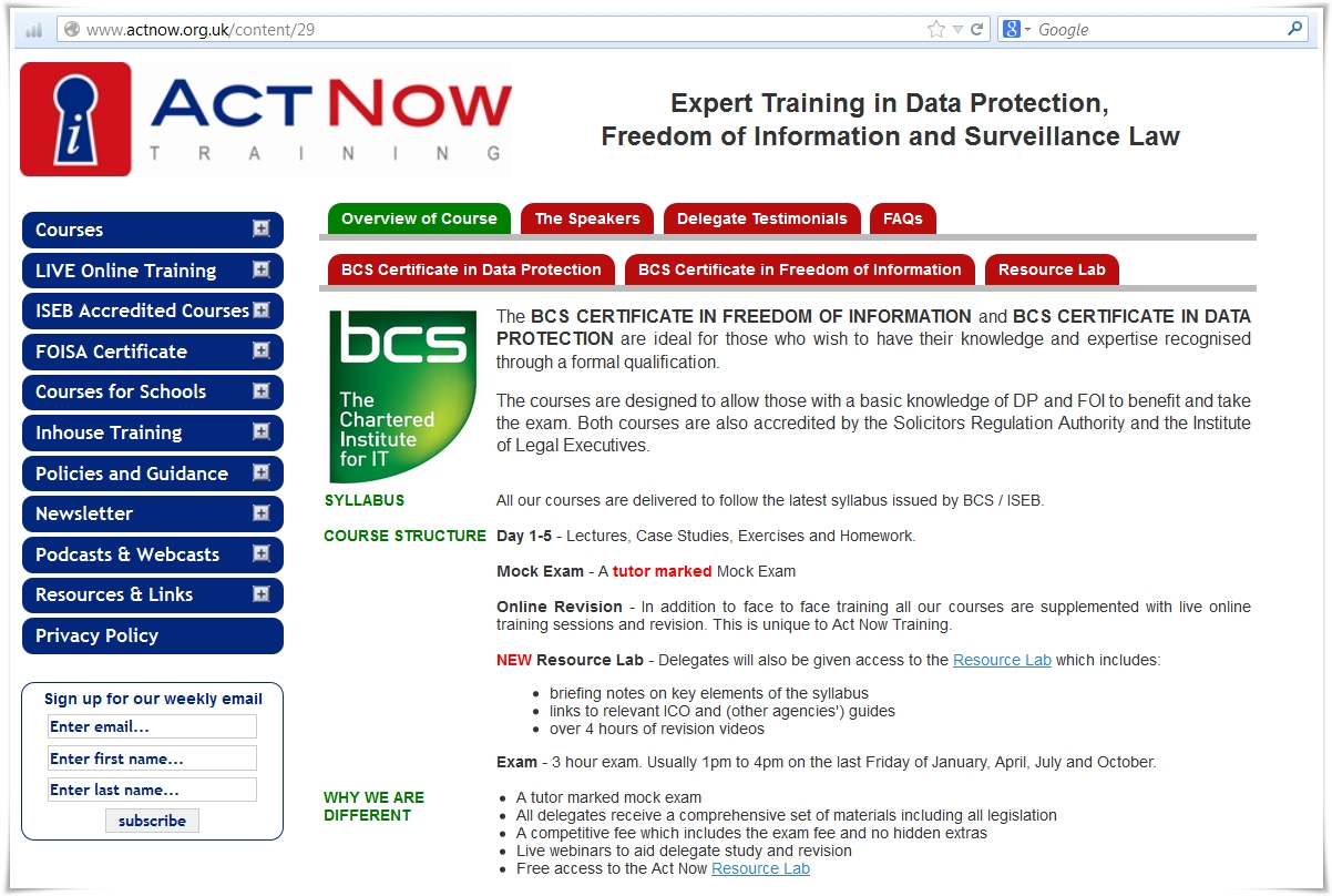 Doing BCS (ISEB) Courses? Top Tips from a Successful Candidate – Your ...