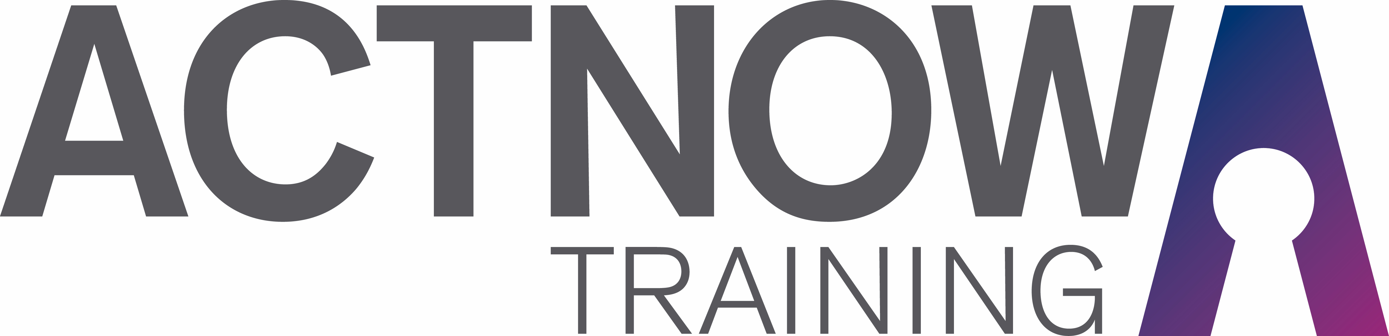 Act Now Training Logo (Black) 1 – Your Front Page For Information ...